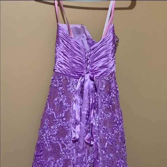 Alexia Designs | Dresses | Lilac Prom Dress By Pink By Alexia Designs ...